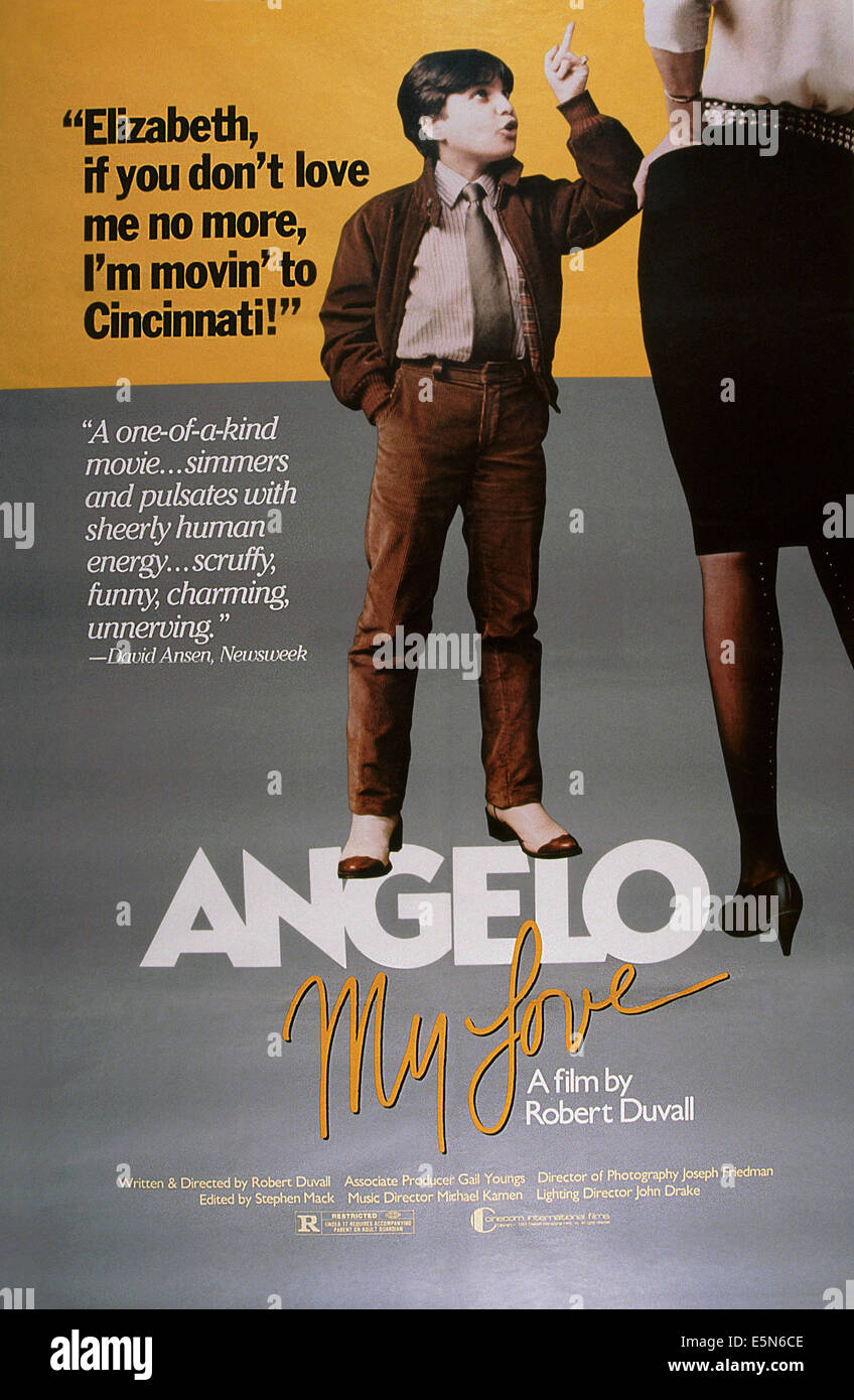 ANGELO MY LOVE, Angelo Evans, 1983, © Cinecom/courtesy Everett ...