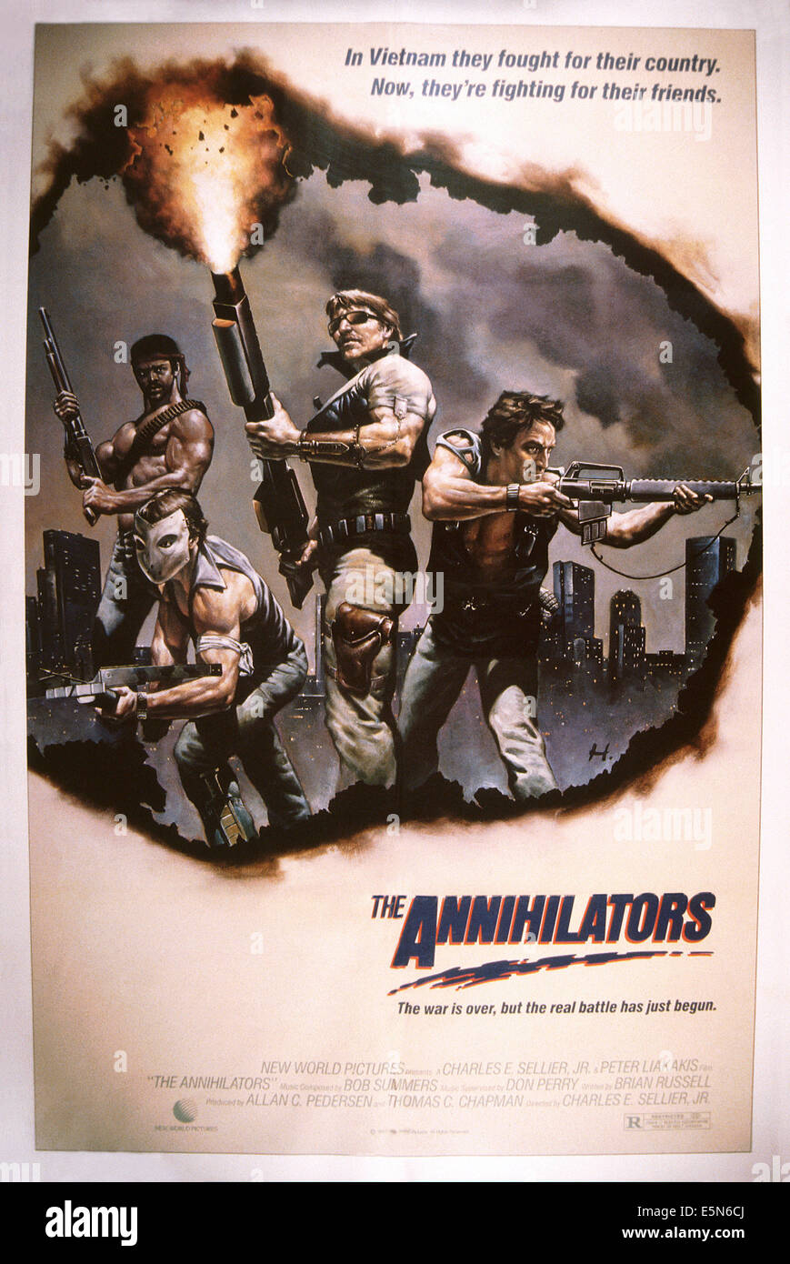 THE ANNIHILATORS, 1985, © New World/courtesy Everett Collection Stock ...