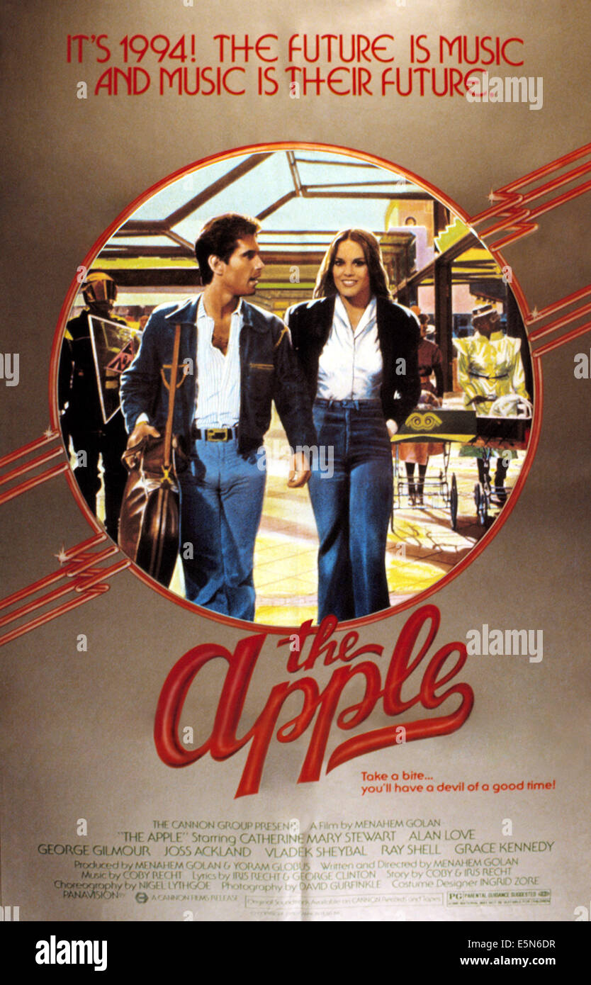 The apple collection 1980 hi-res stock photography and images - Alamy