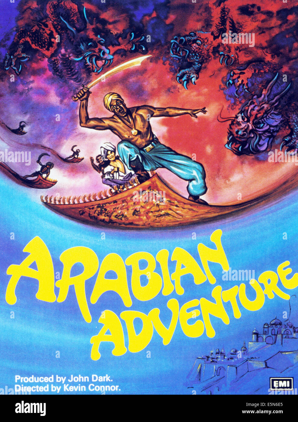 ARABIAN ADVENTURE, 1979, © EMI Films/courtesy Everett Collection Stock ...