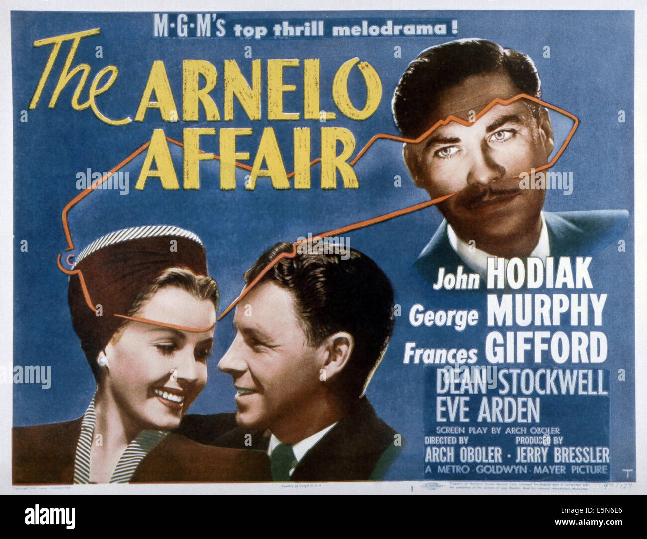 THE ARNELO AFFAIR, from left: Frances Gifford, George Murphy, John ... THE ARNELO AFFAIR, from left: Frances Gifford, George Murphy, John ...