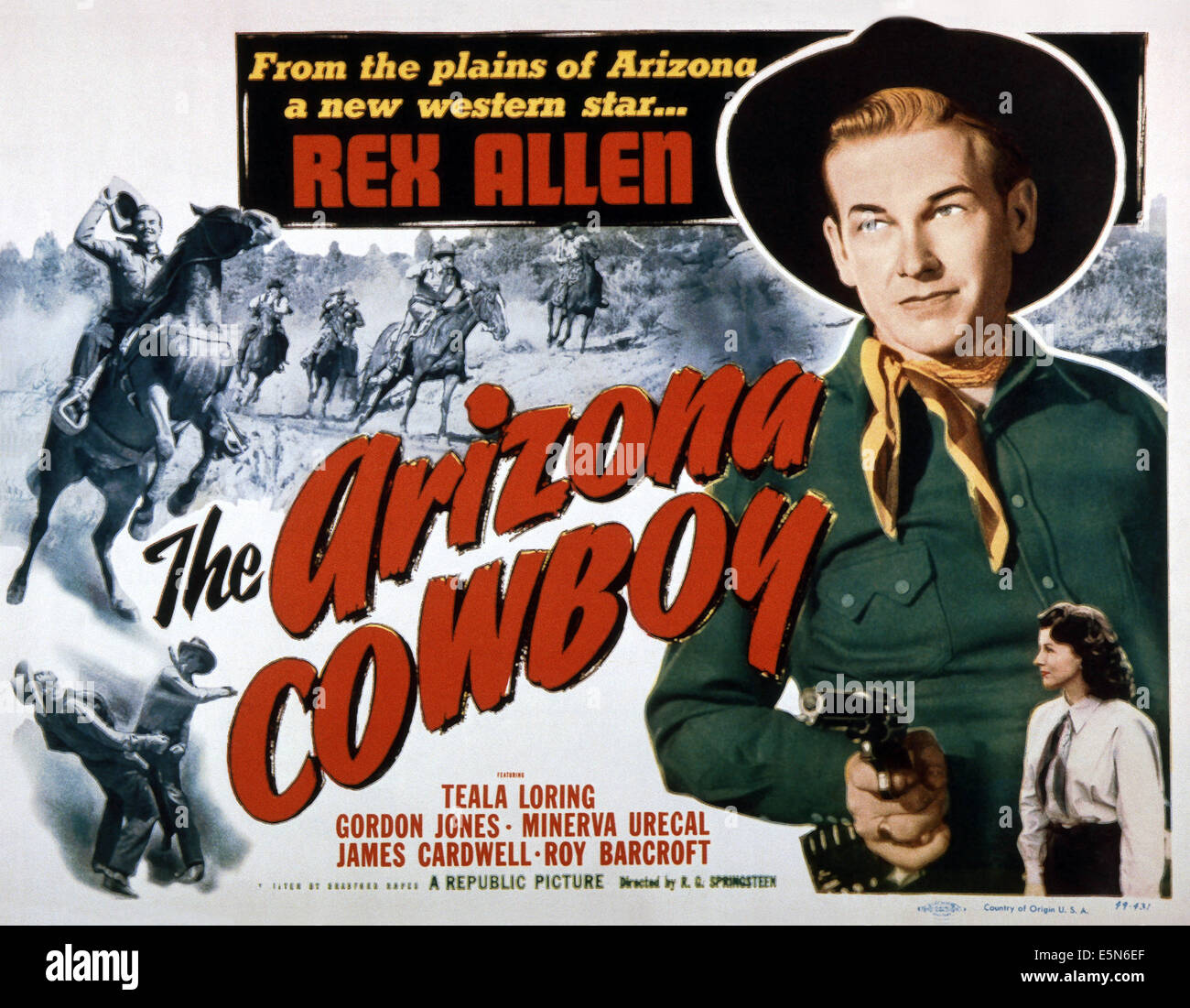 Rex allen e5n6ef hi-res stock photography and images - Alamy