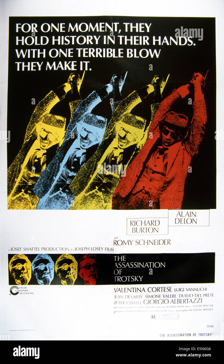 Trotsky poster hi-res stock photography and images - Alamy