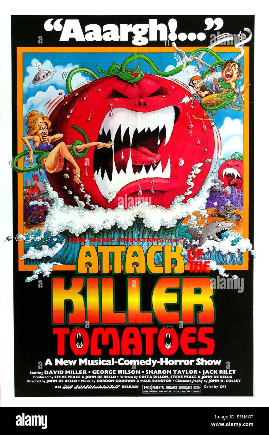 Killer tomato hi-res stock photography and images - Alamy