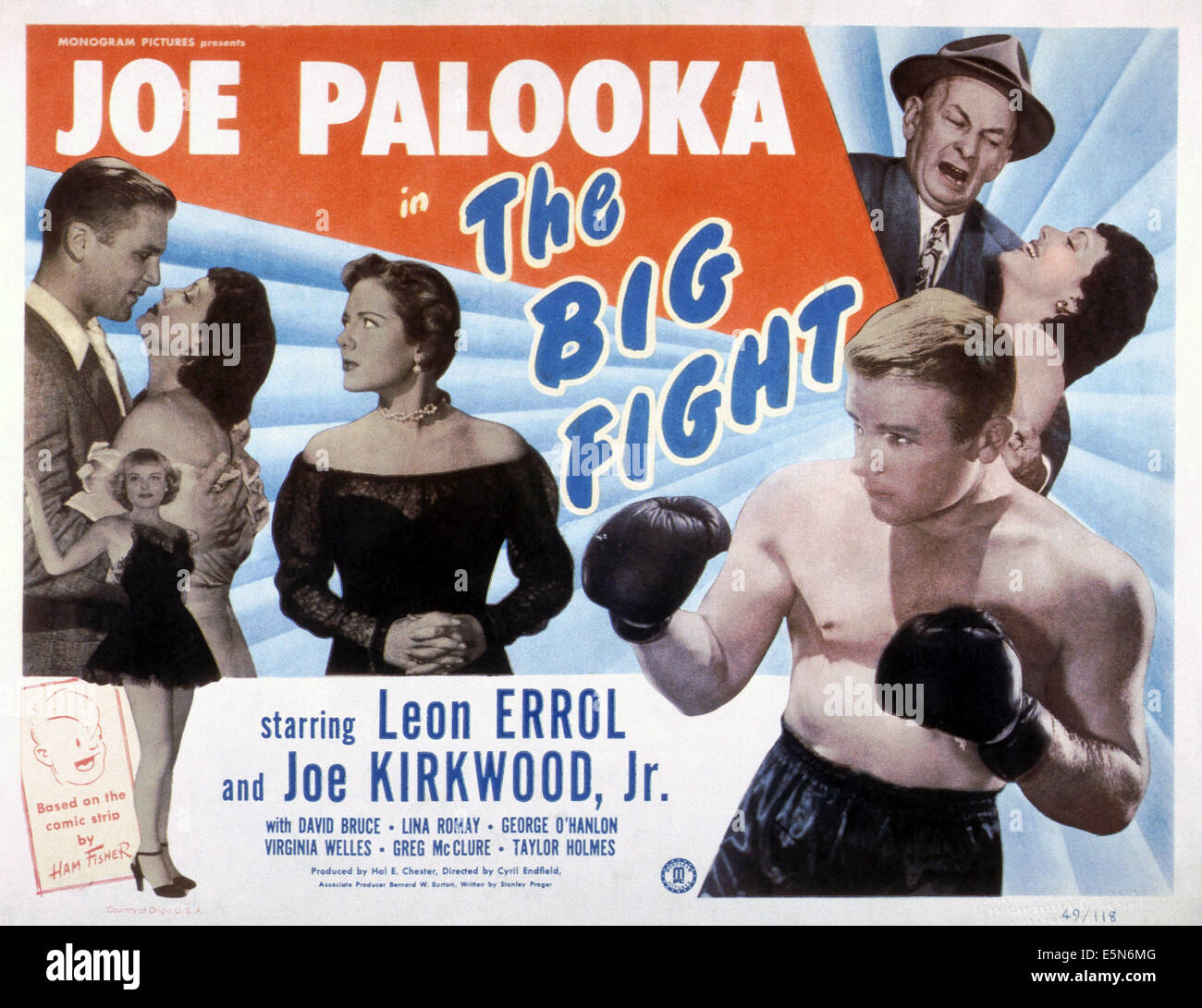 Joe palooka hi-res stock photography and images - Alamy