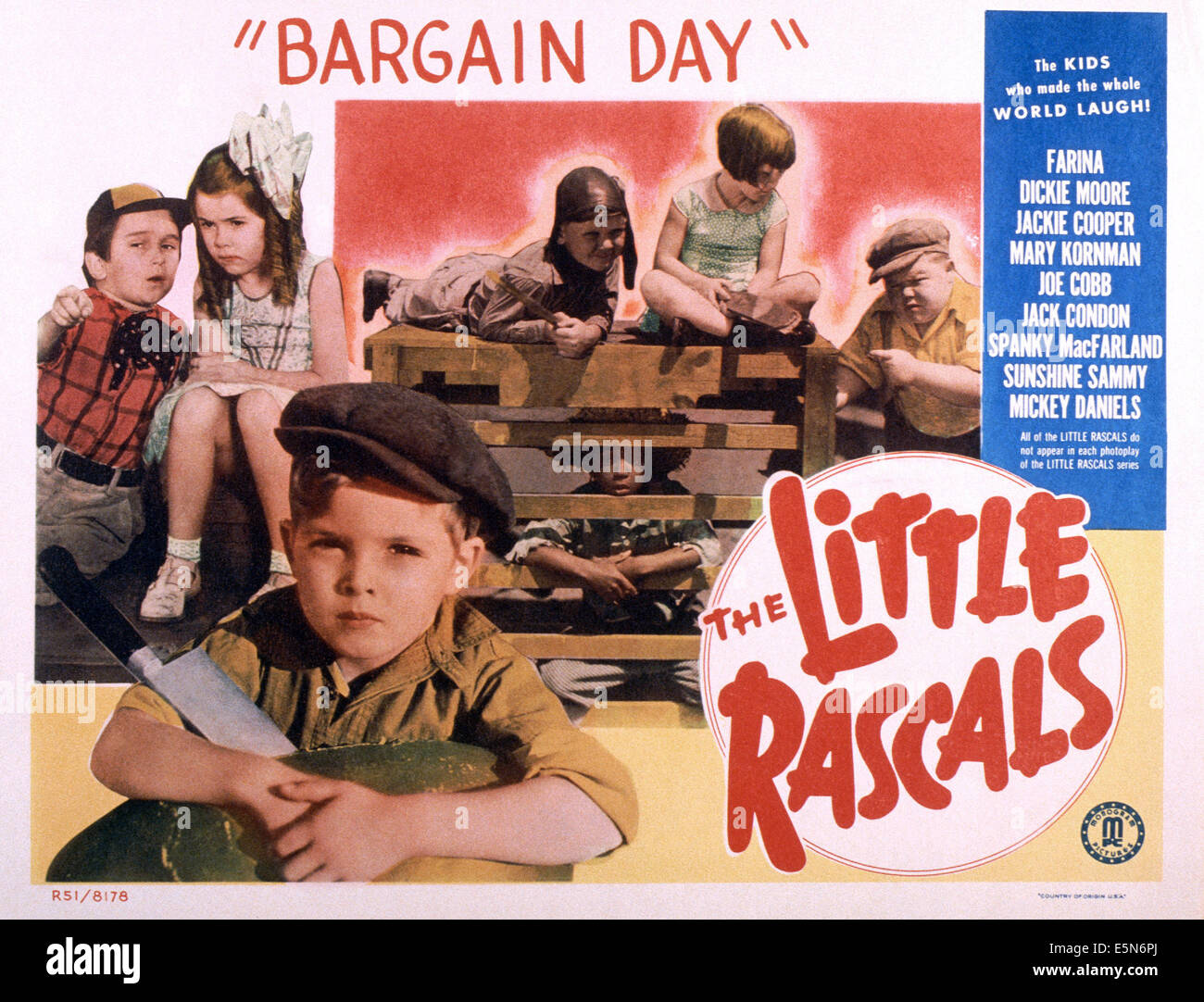 Little rascals jackie cooper hi-res stock photography and images - Alamy