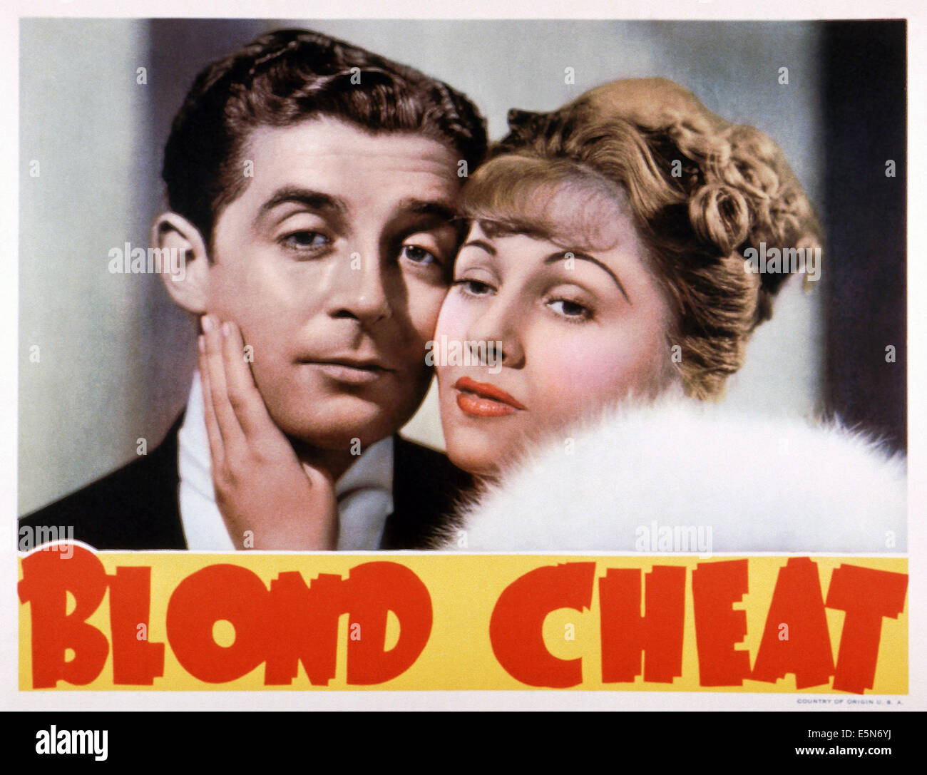 The cheat poster hi-res stock photography and images - Alamy