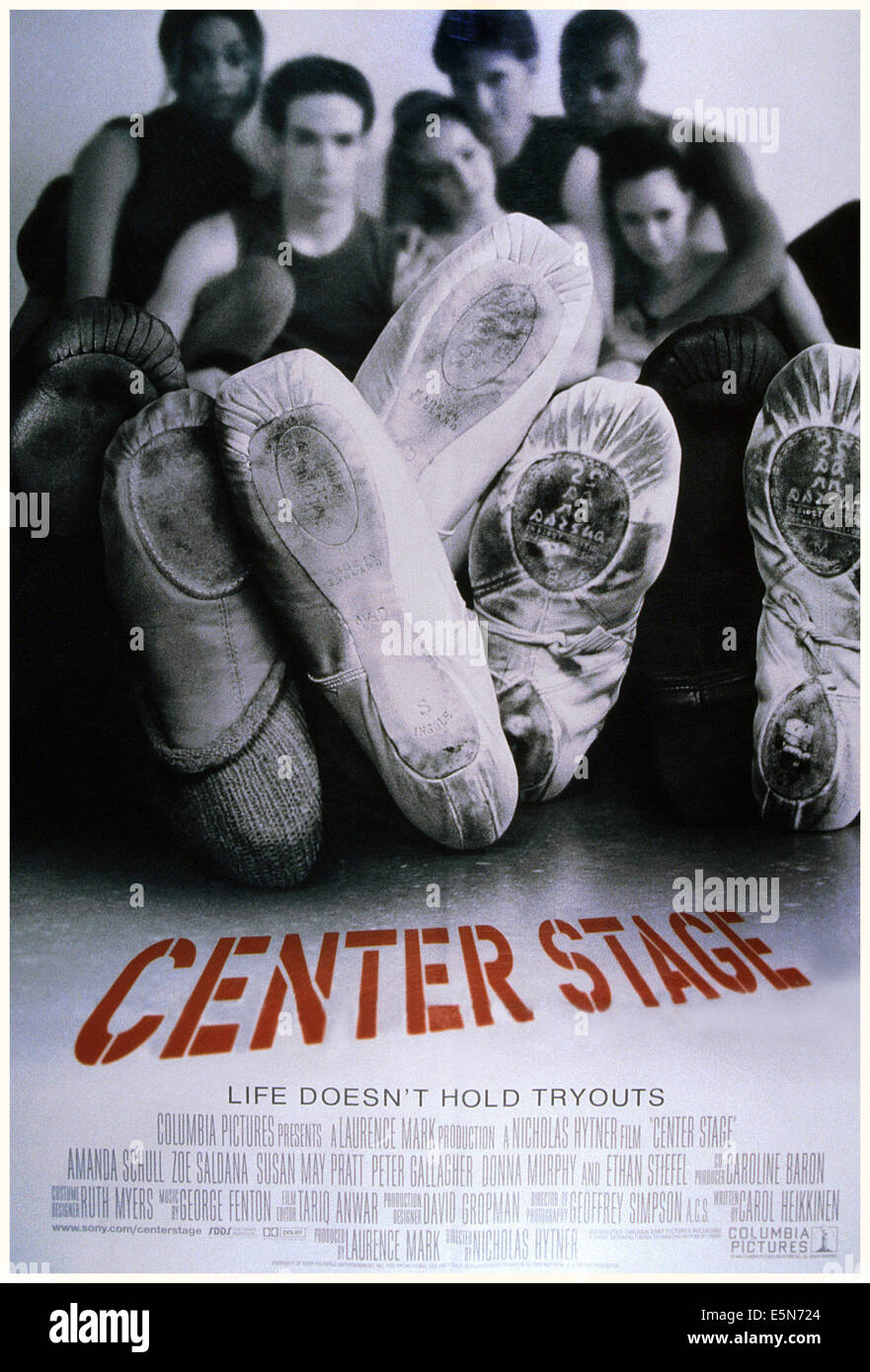 Center Stage Movie Cast