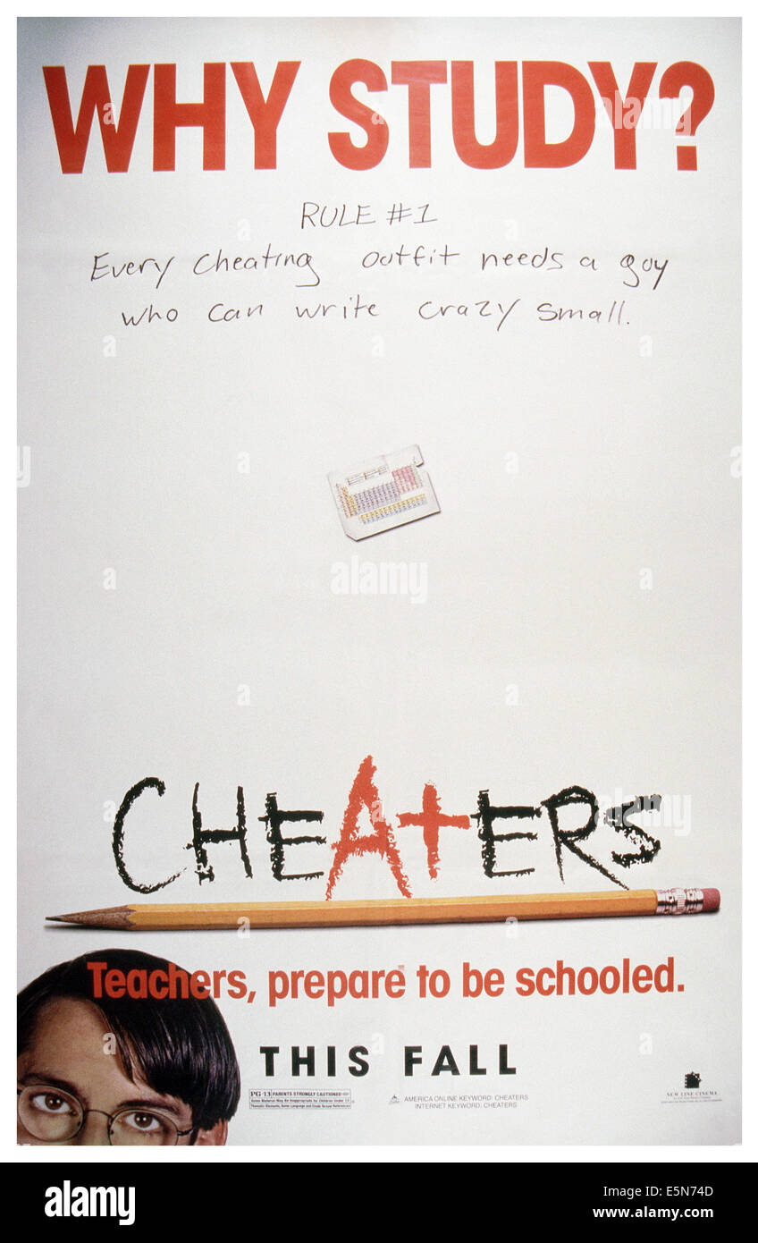 Cheaters hi-res stock photography and images - Alamy