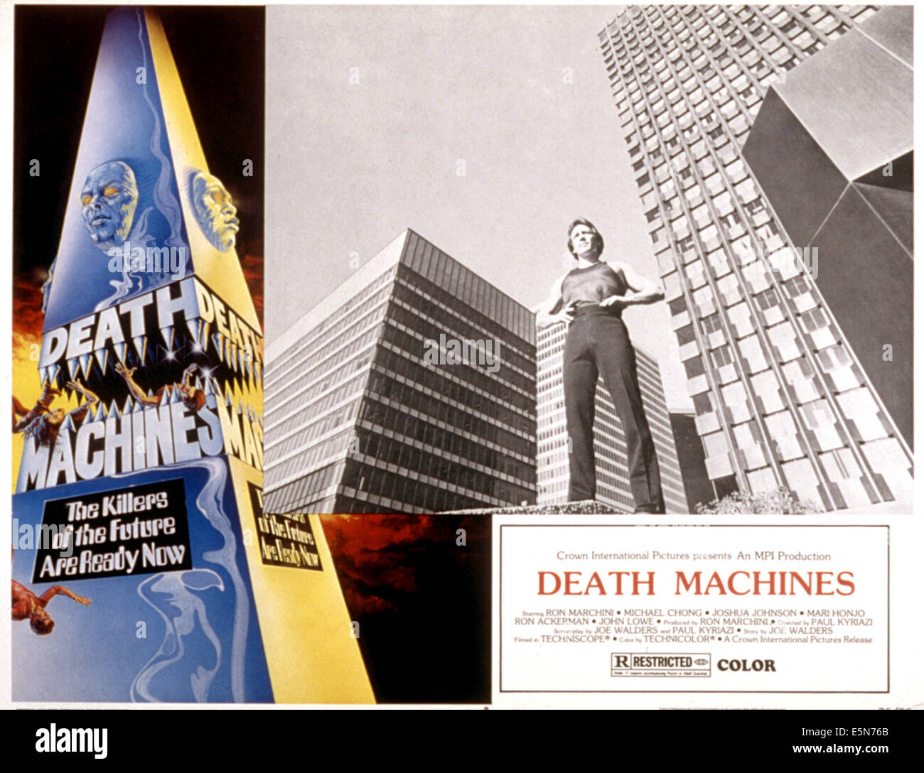 Death machine movies hi-res stock photography and images - Alamy