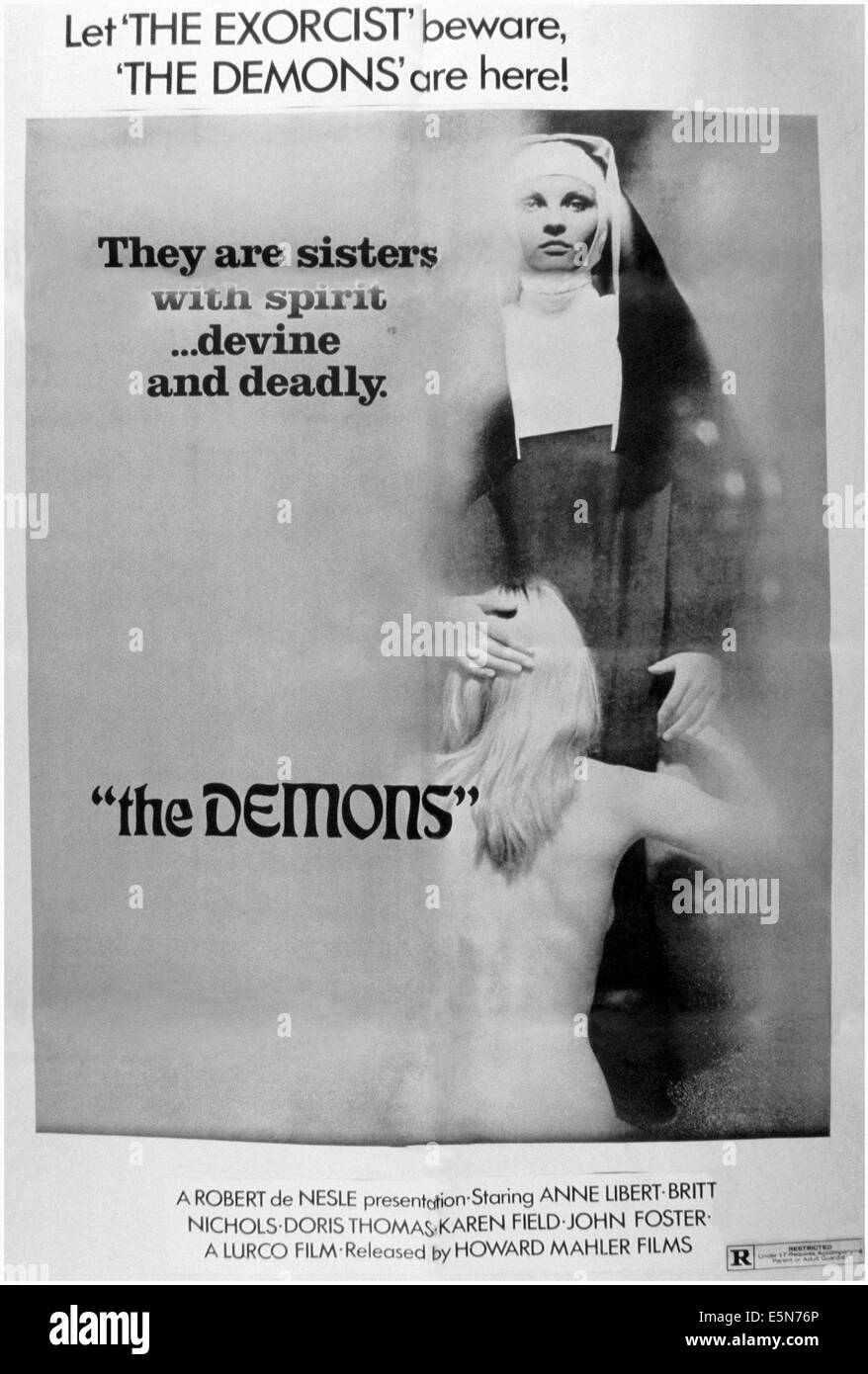 THE DEMONS, (aka LES DEMONS), 1973 Stock Photo - Alamy