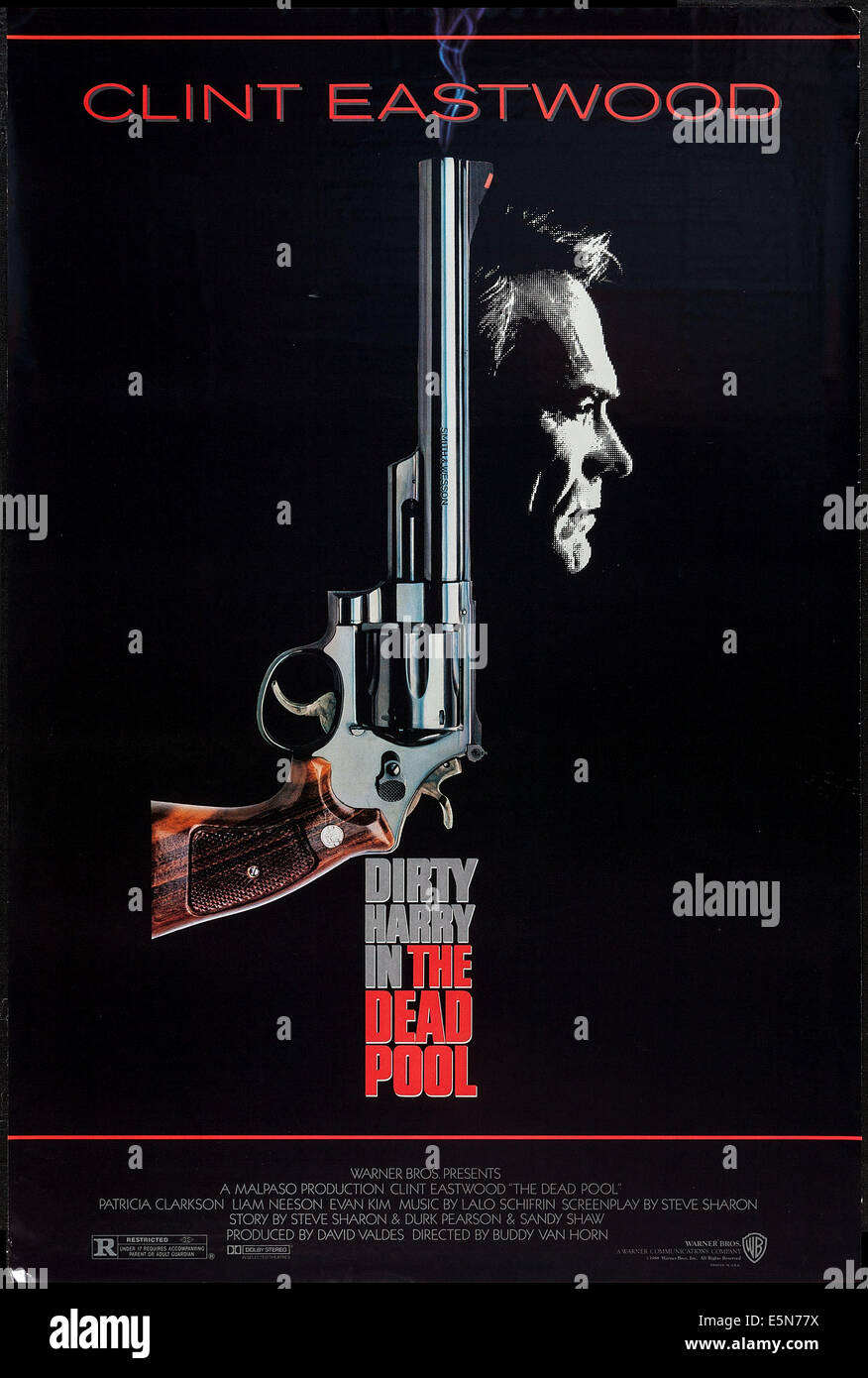 The dead pool 1988 hi-res stock photography and images - Alamy