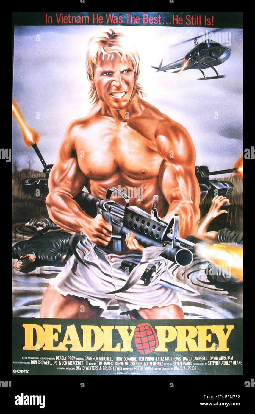 DEADLY PREY, Ted Prior, 1987, © Action Internation Pictures/courtesy ...