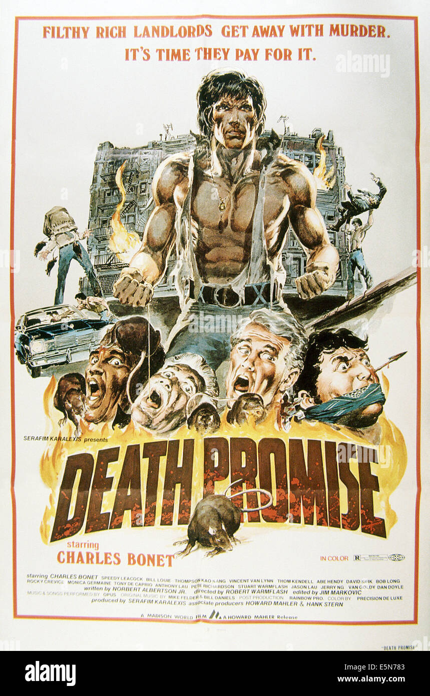DEATH PROMISE, Charles Bonet (top), 1977 Stock Photo - Alamy
