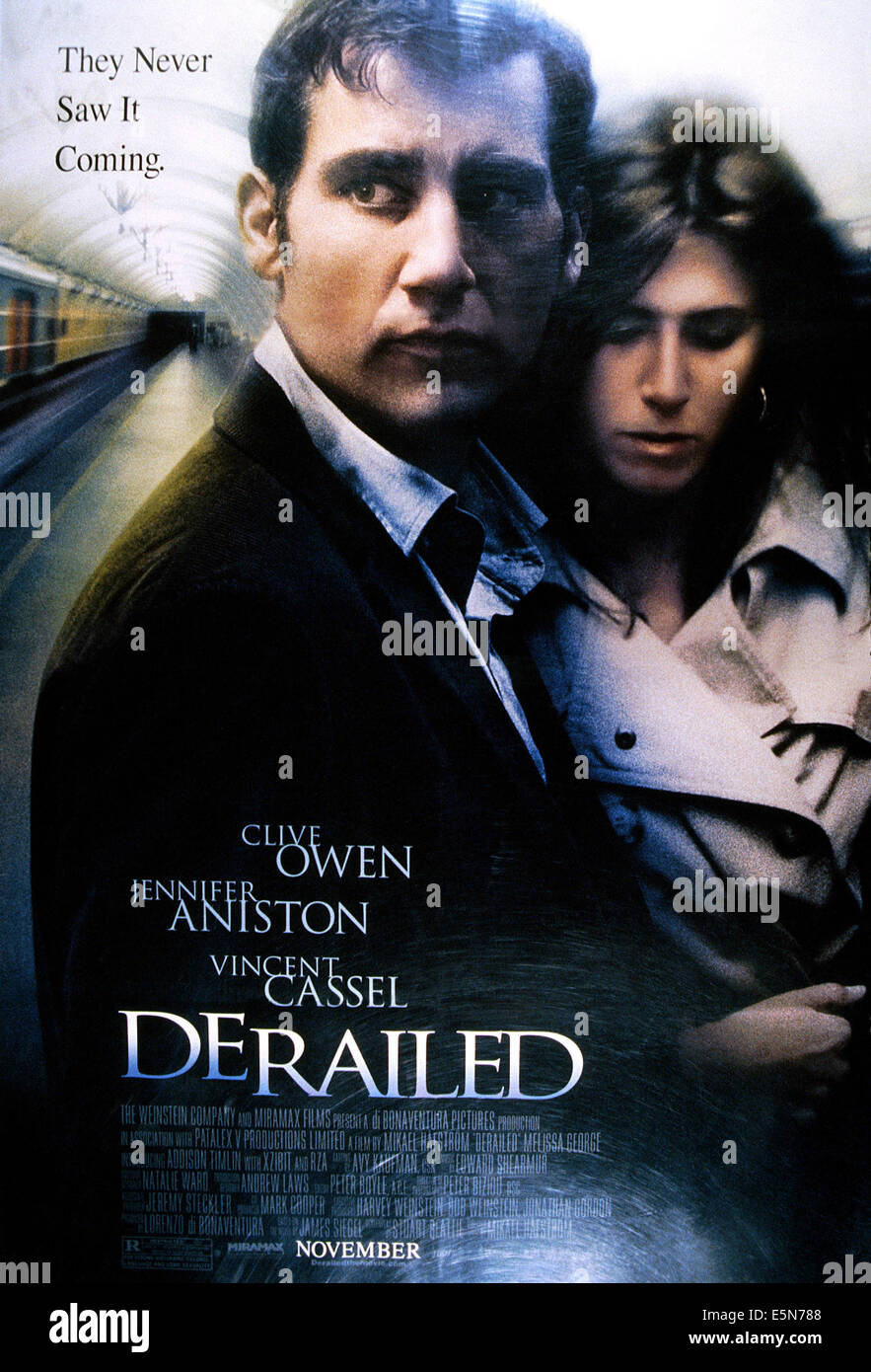 Derailed poster hi-res stock photography and images - Alamy