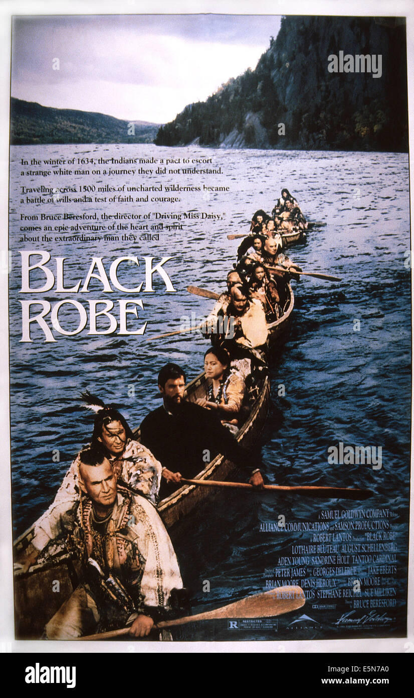 Black robe movie hi-res stock photography and images - Alamy
