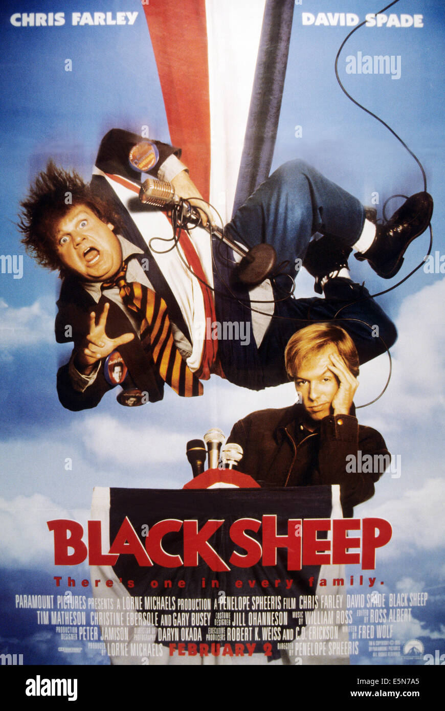 David spade 1996 hi-res stock photography and images - Alamy