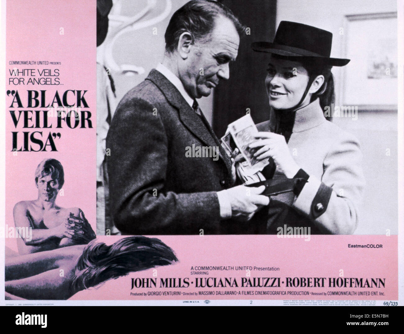 Luciana paluzzi hi-res stock photography and images - Alamy