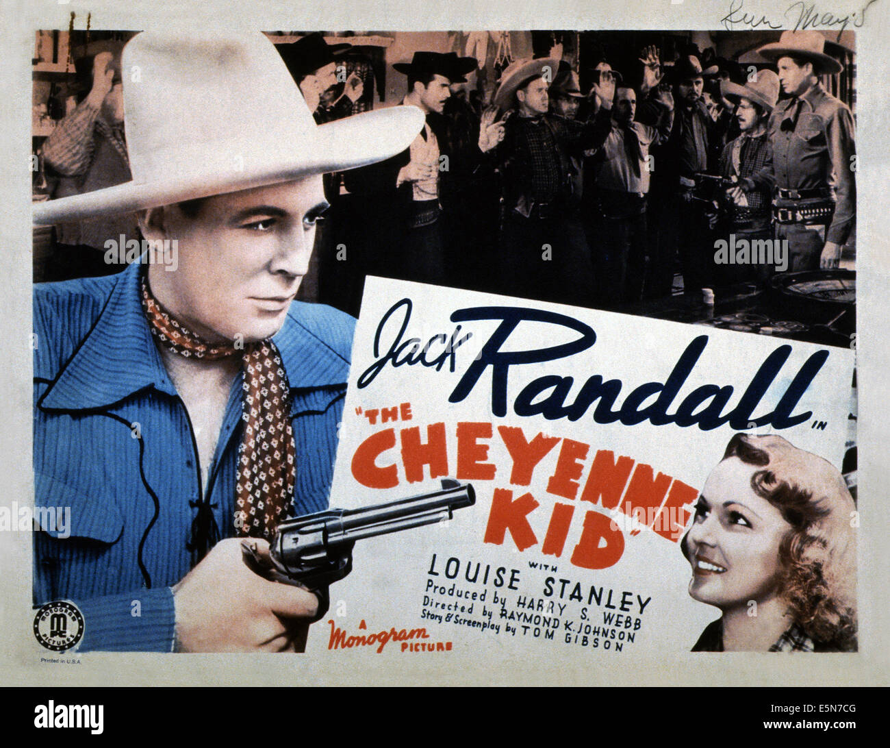 Jack randall hi-res stock photography and images - Alamy