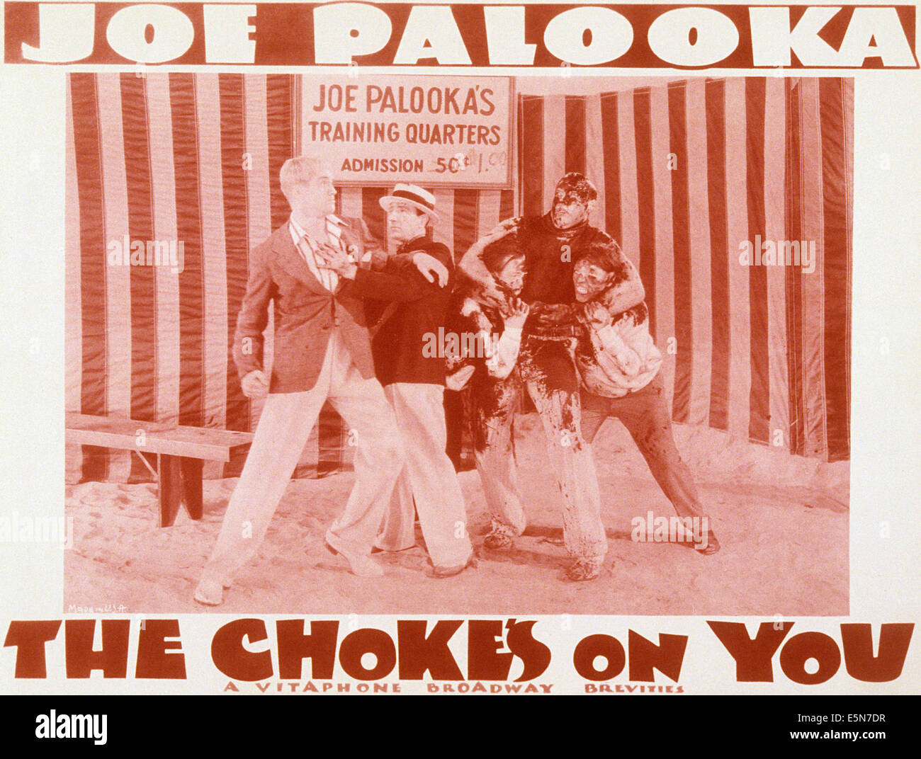 Joe palooka hi-res stock photography and images - Alamy