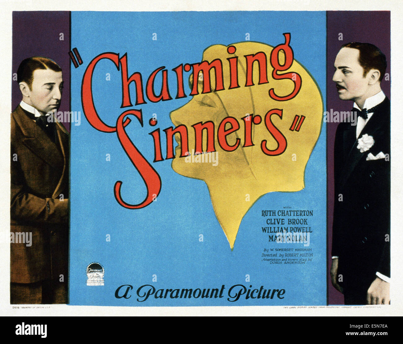 William powell poster hi-res stock photography and images - Alamy