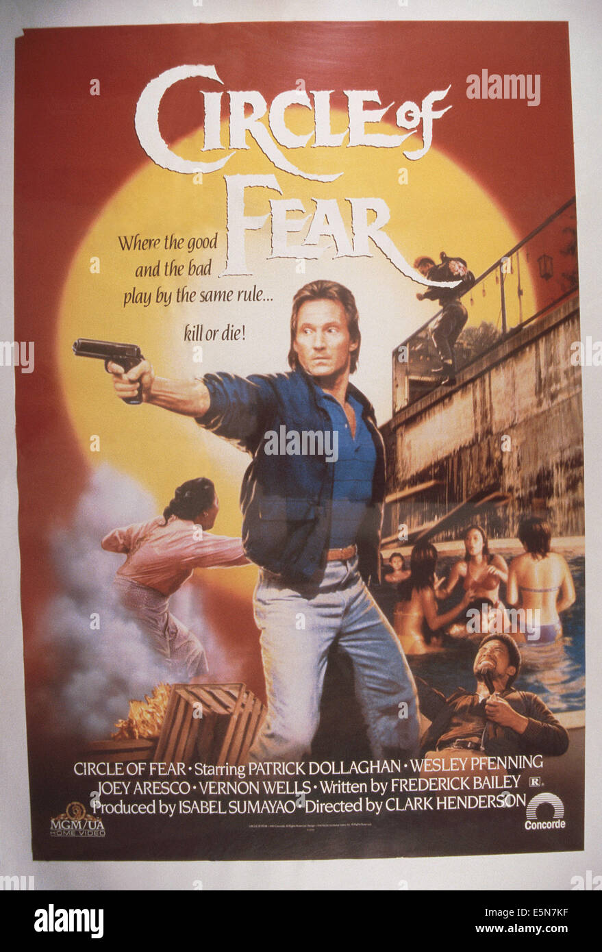 CIRCLE OF FEAR, Patrick Dollaghan, 1989, © Concorde Pictures/courtesy ...