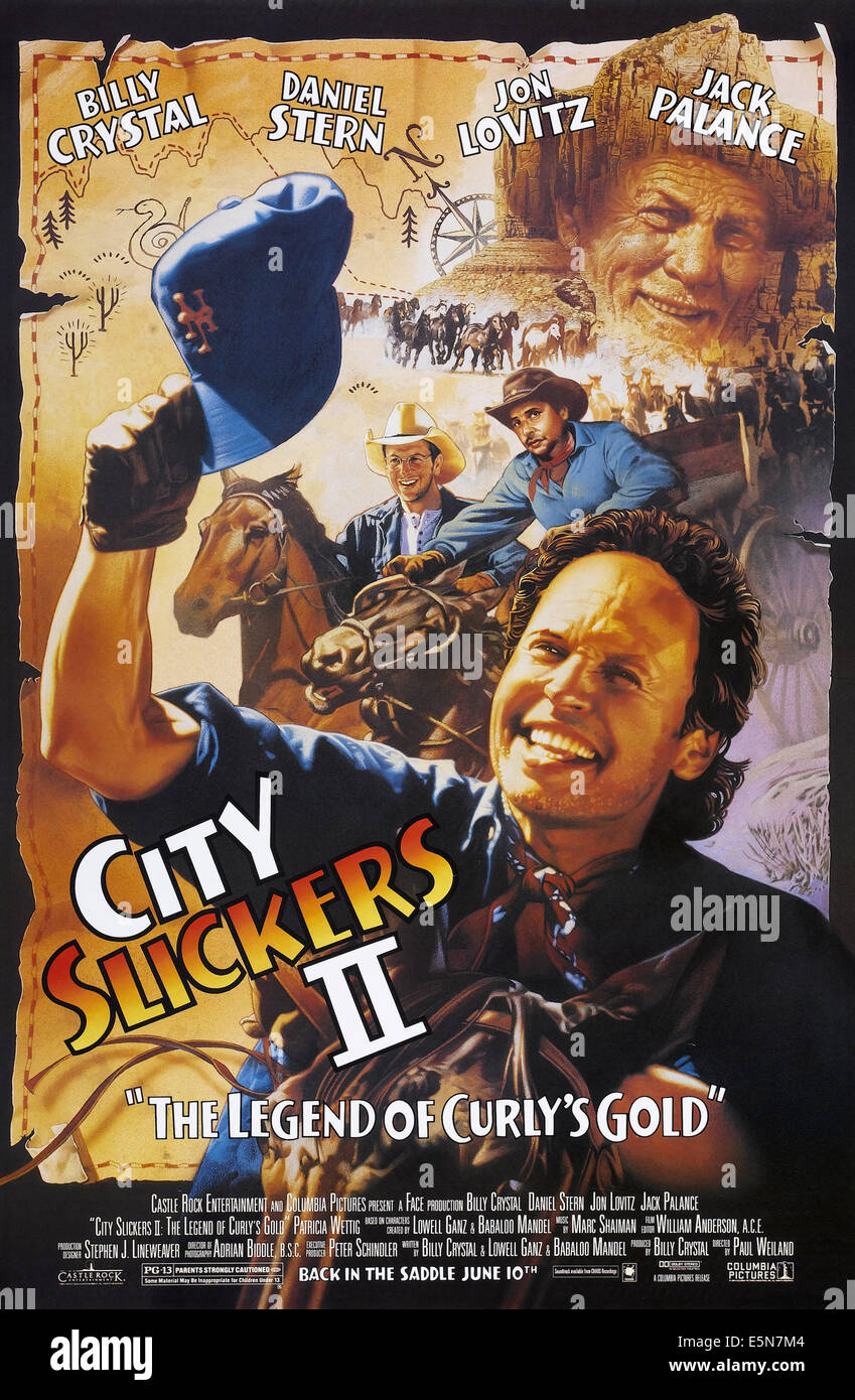 City slickers ii hi-res stock photography and images - Alamy