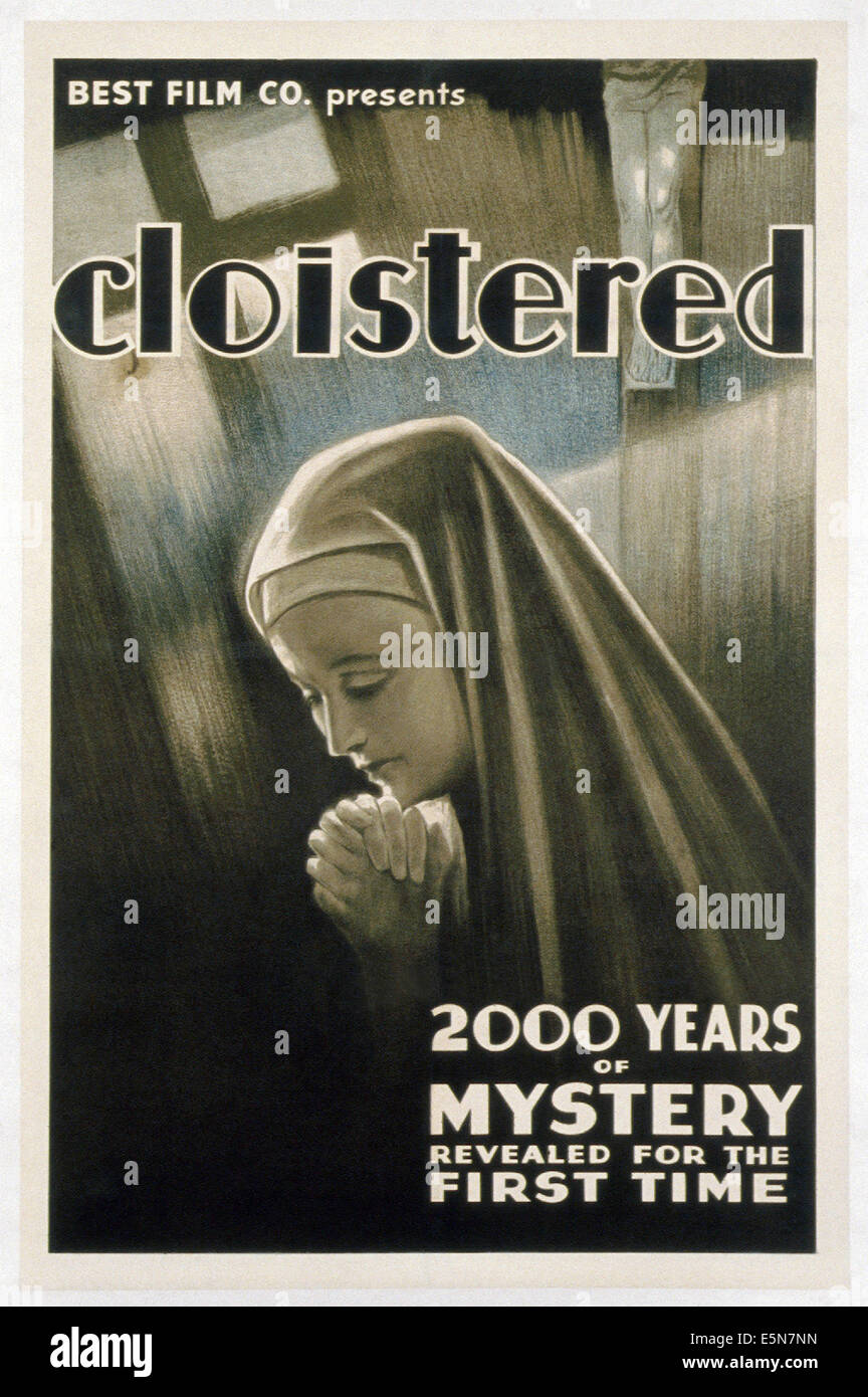 Cloistered nun hi-res stock photography and images - Alamy