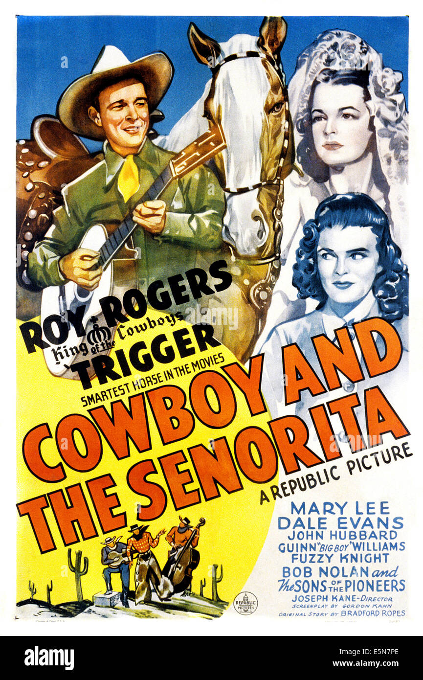Roy rogers and trigger hi-res stock photography and images - Alamy