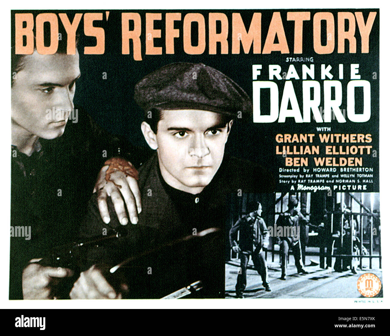 BOYS' REFORMATORY, Frankie Darro, 1939 Stock Photo, Royalty Free Image ...
