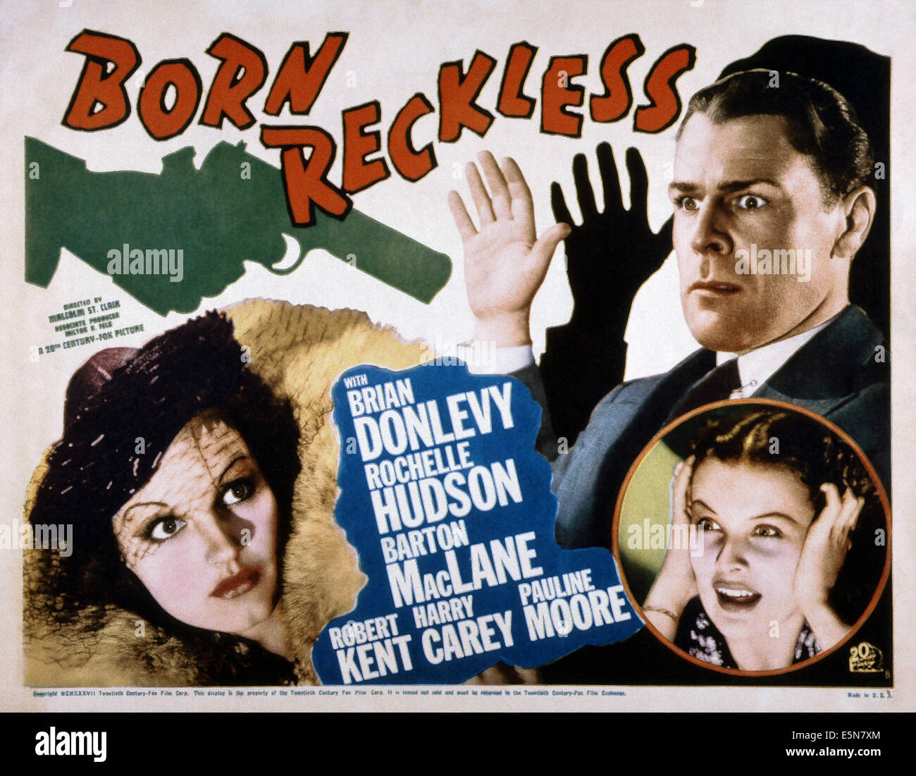 Born reckless hi-res stock photography and images - Alamy