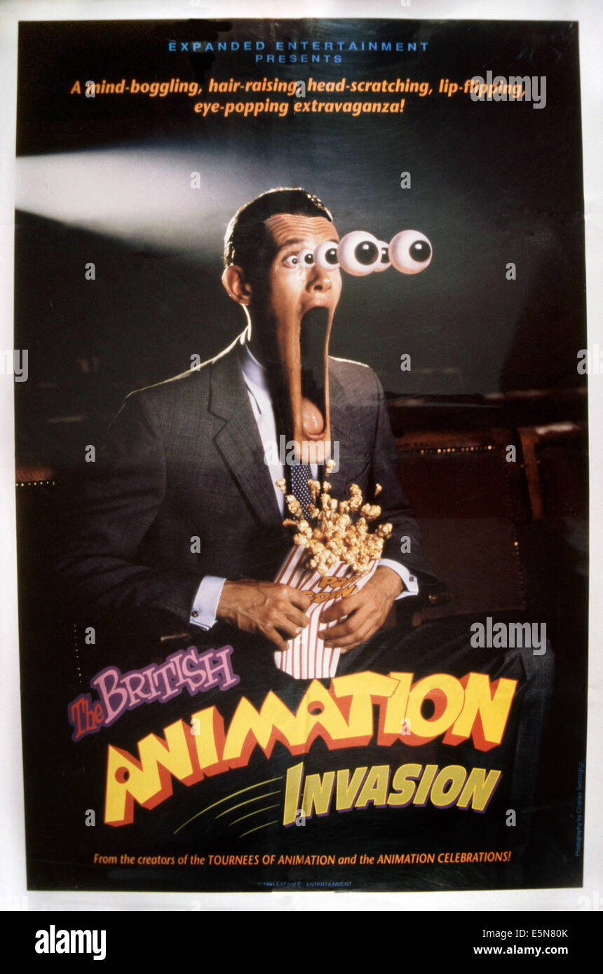 THE BRITISH ANIMATION INVASION, 1991, © Expanded Entertainment/courtesy ...