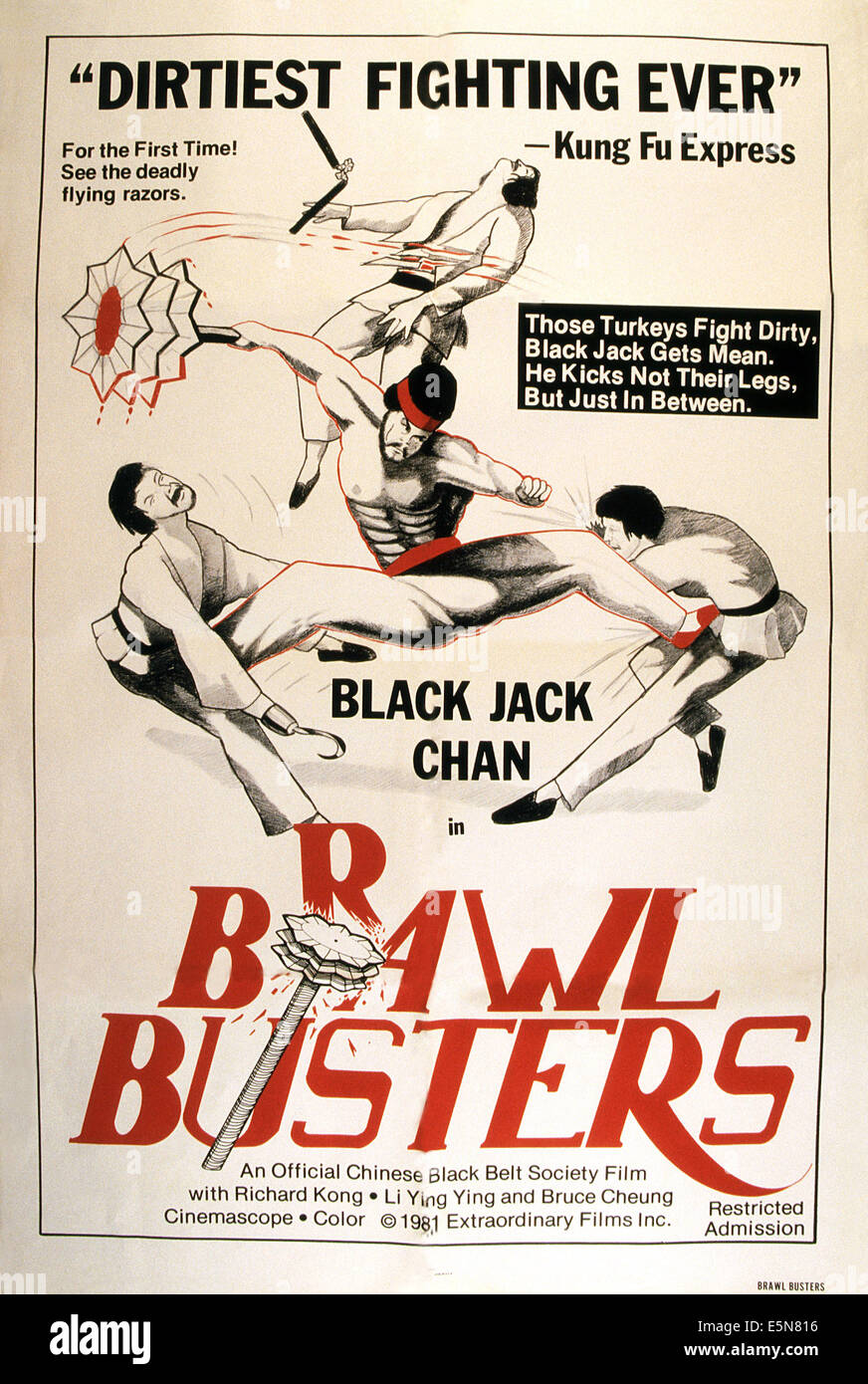 BRAWL BUSTERS, 1981, © Estraordinary Films/courtesy Everett Collection ...