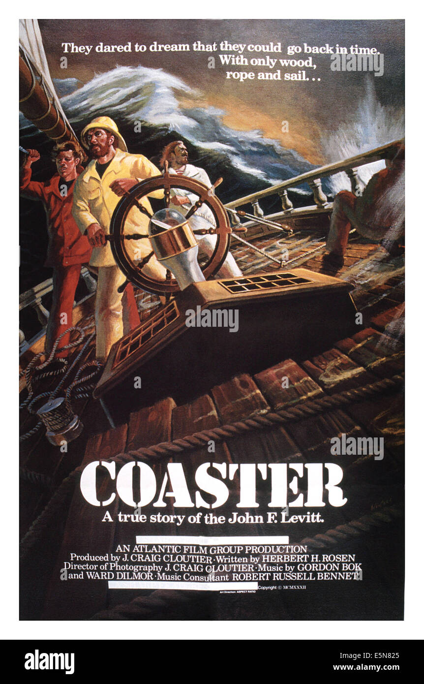 COASTER, poster, 1983. ©Atlantic Film Group/courtesy Everett Collection ...