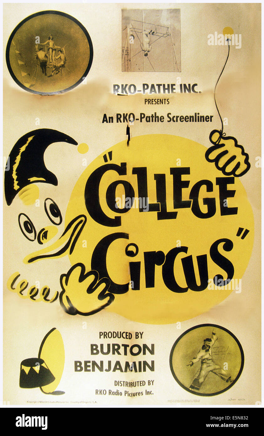 1940s circus hi-res stock photography and images - Alamy