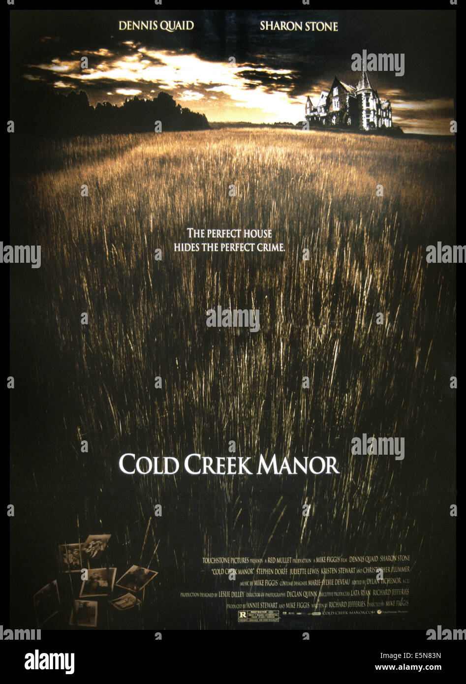 COLD CREEK MANOR, U.S. poster, 2003. ©Touchstone Pictures/courtesy ...