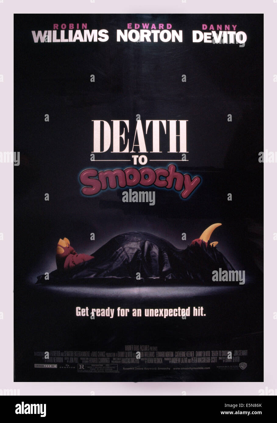 Death To Smoochy High Resolution Stock Photography and Images - Alamy