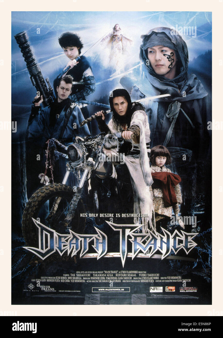 DEATH TRANCE, 2005, © Media Blasters/courtesy Everett Collection Stock ...