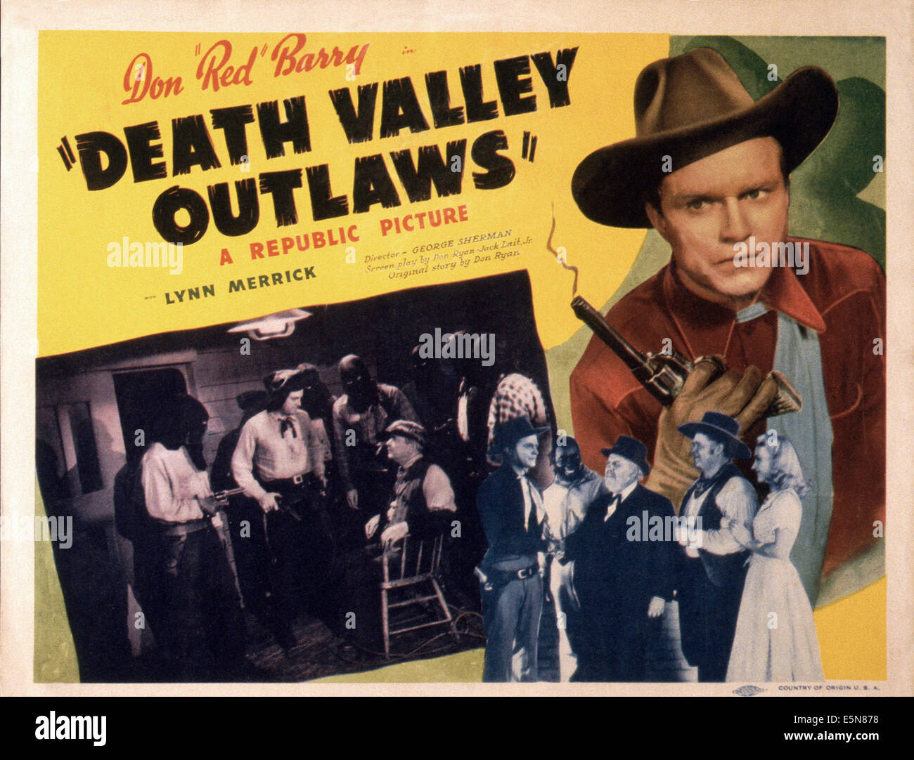 Don red barry hi-res stock photography and images - Alamy