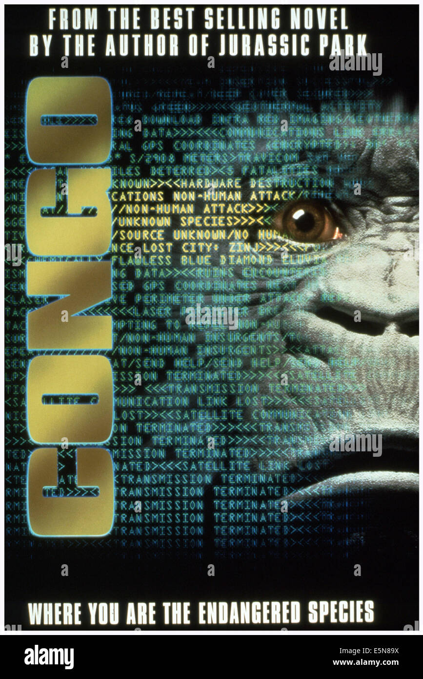 CONGO, 1995, © Paramount/courtesy Everett Collection Stock Photo - Alamy