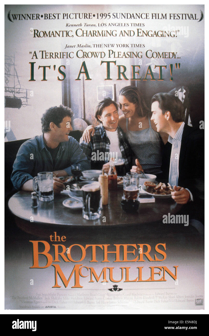 The Brothers Mcmullen Poster