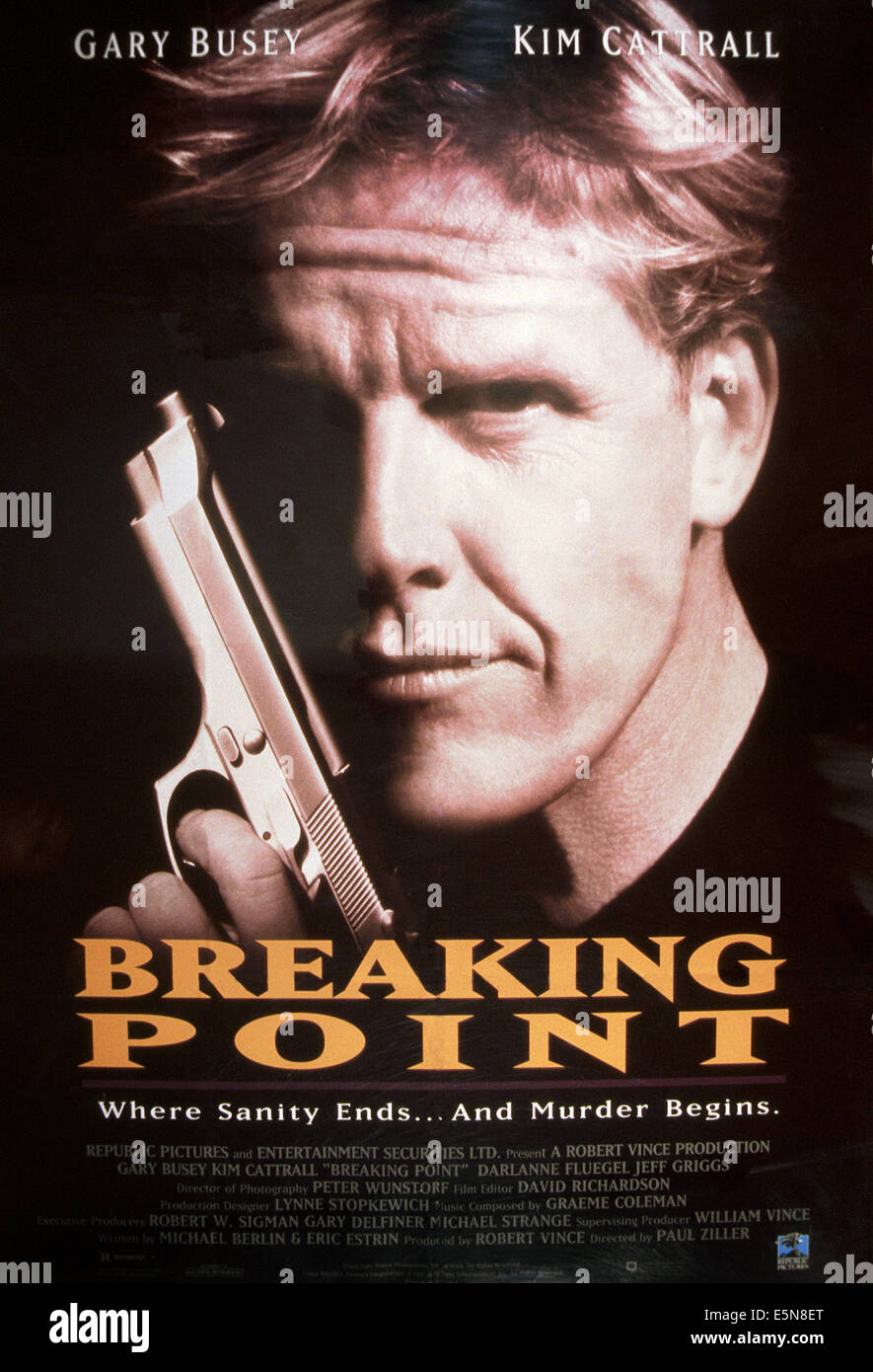 BREAKING POINT, Gary Busey, 1993, © Nu Image/courtesy Everett ...