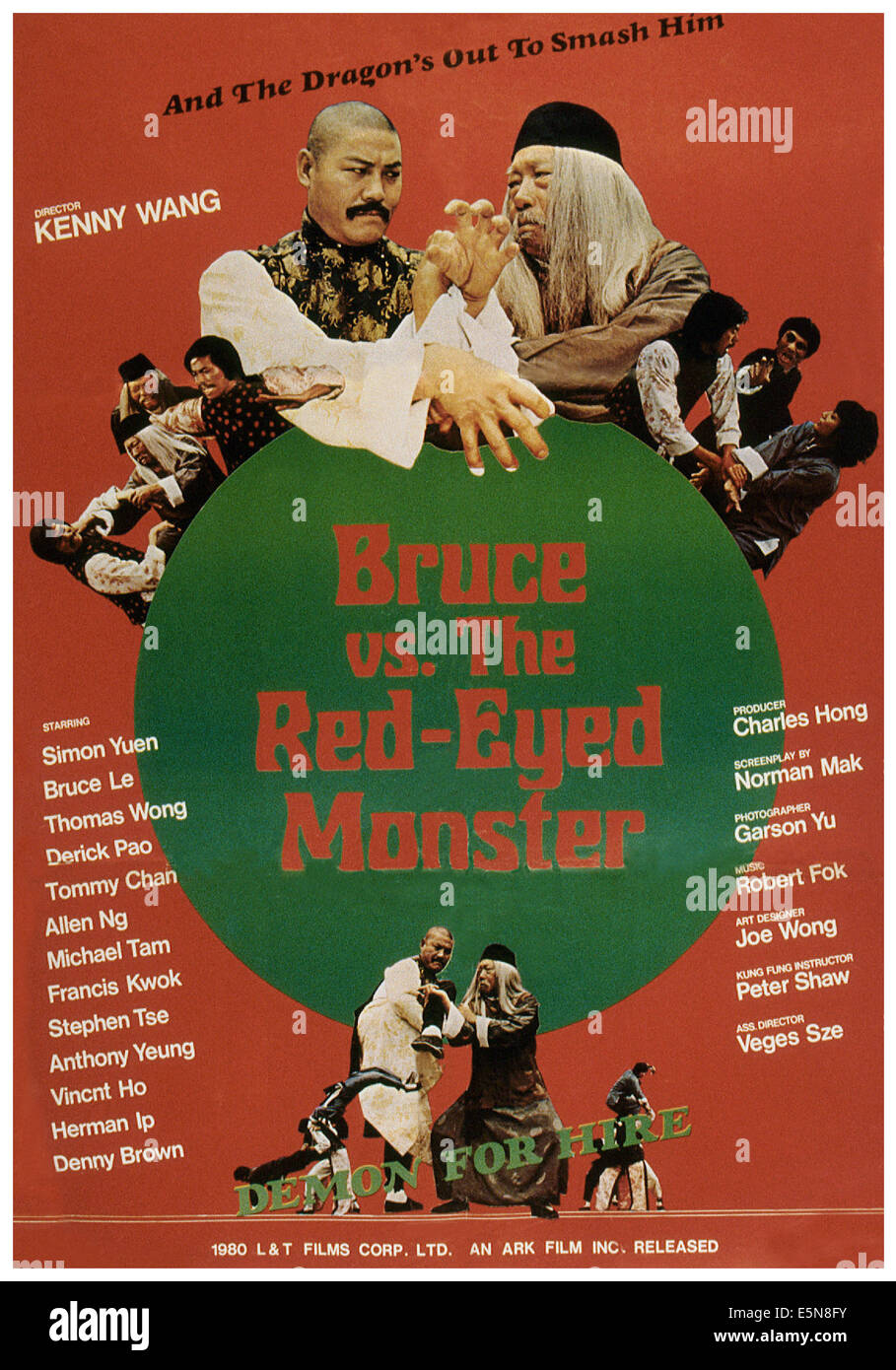 Monster film poster hi-res stock photography and images - Alamy