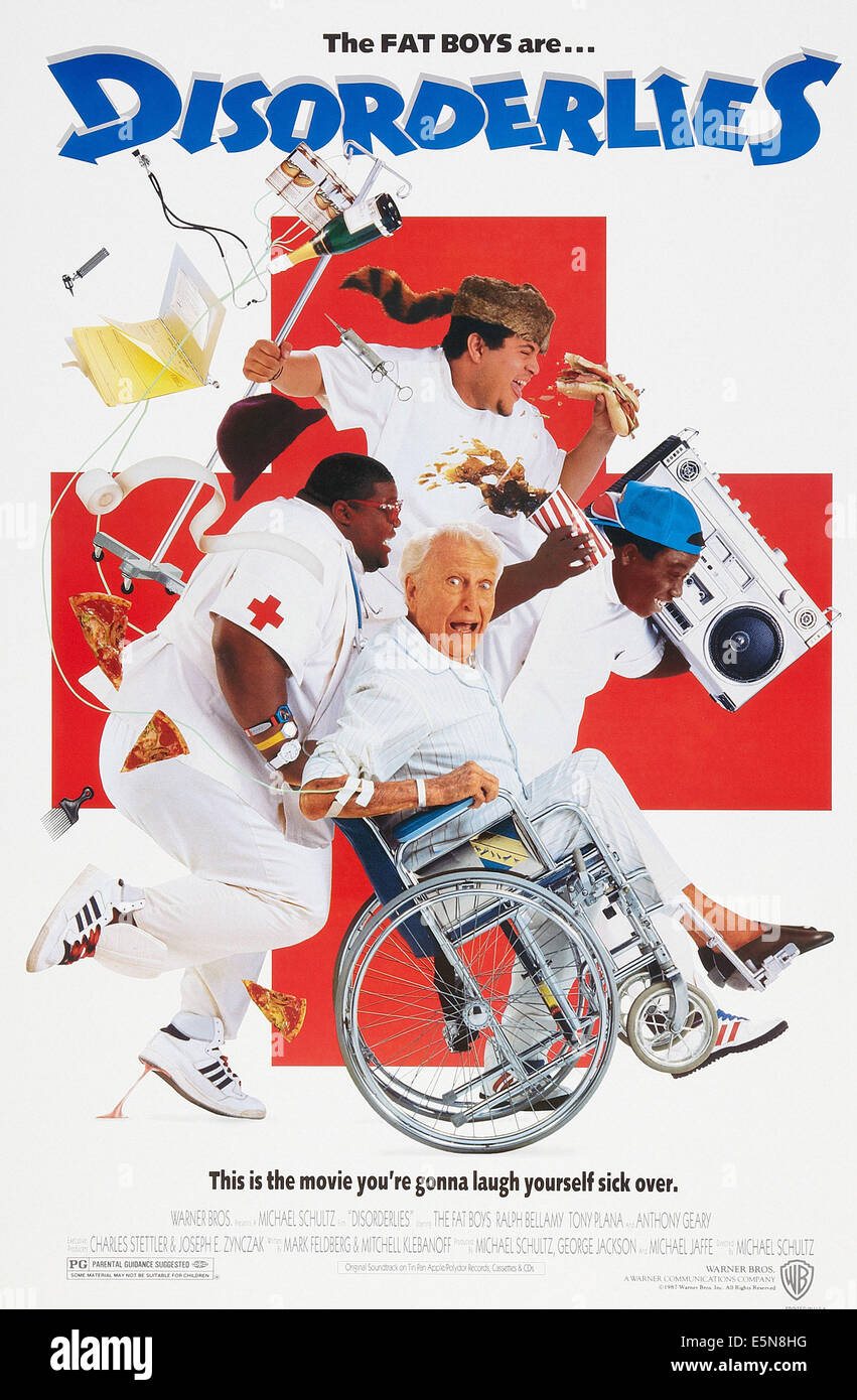 Disorderlies poster hi-res stock photography and images - Alamy