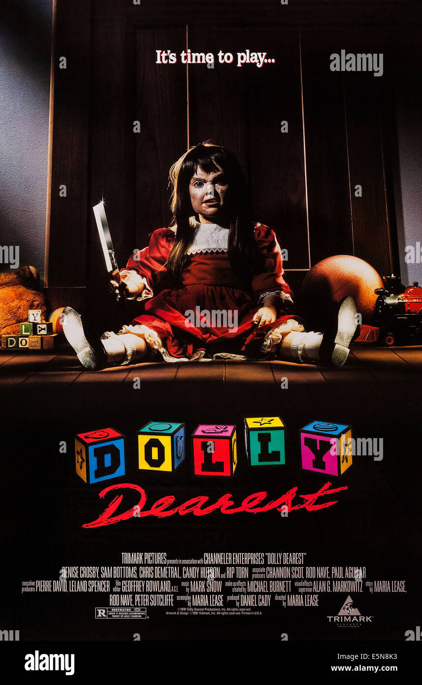 DOLLY DEAREST, US poster art, 1991, © Trimark/courtesy Everett ...