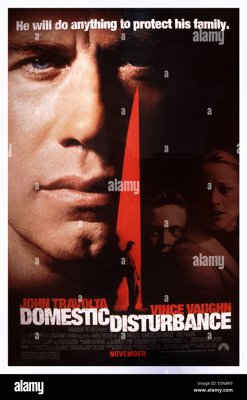 Domestic Disturbance Movie