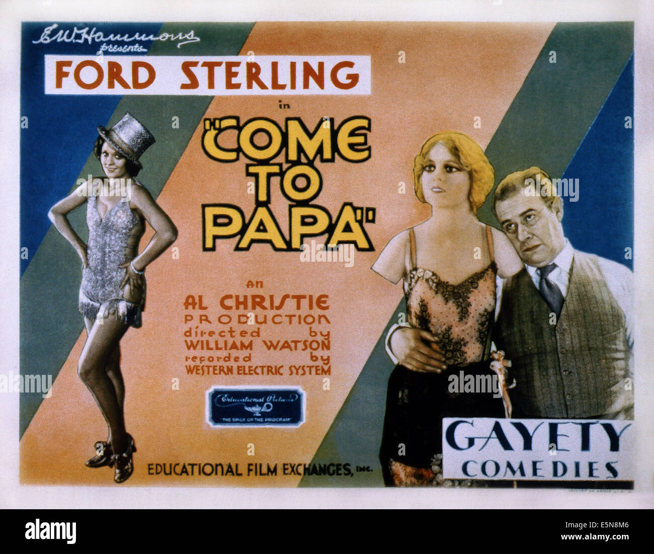 COME TO PAPA, Ford Sterling (bottom right), 1931 Stock Photo - Alamy