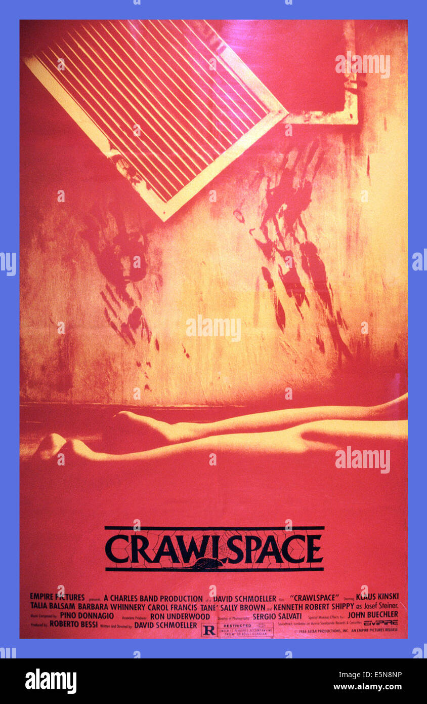 CRAWLSPACE, US poster art, 1986, © Empire Pictures/courtesy Everett ...