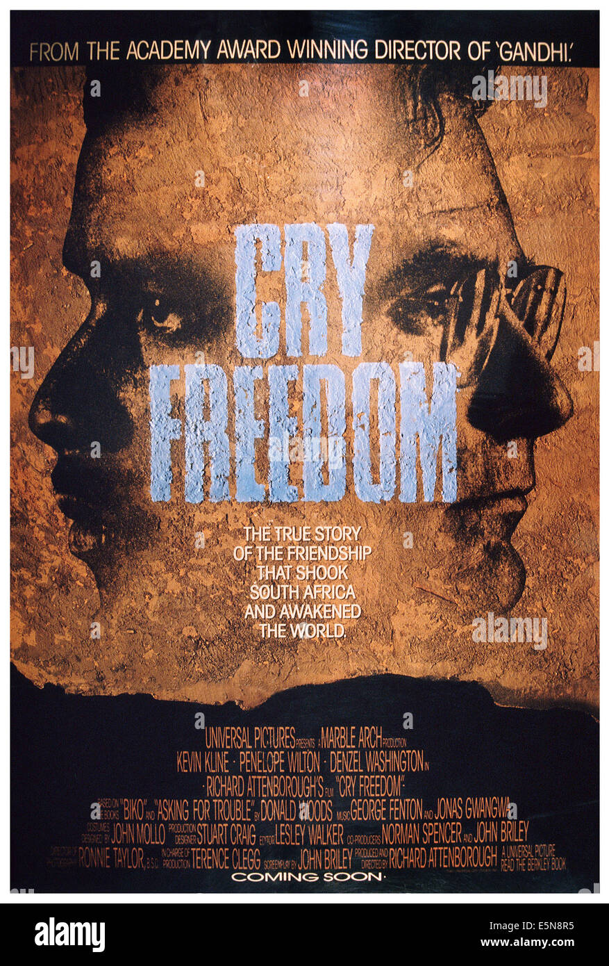 Cry freedom 1987 kevin kline hi-res stock photography and images - Alamy