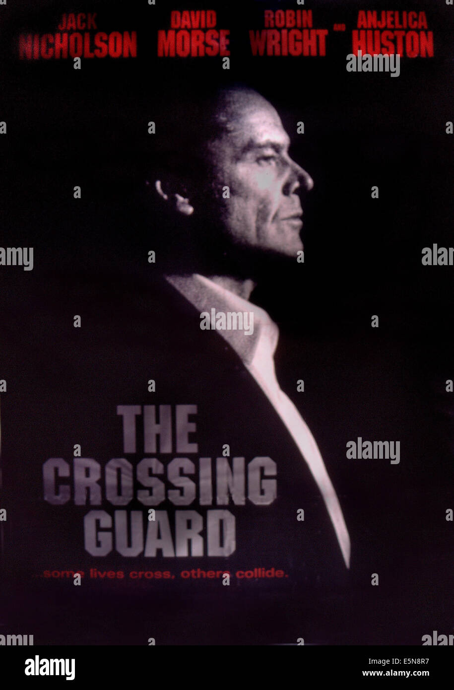THE CROSSING GUARD, Jack Nicholson, 1995. ©Miramax/Courtesy Everett ...